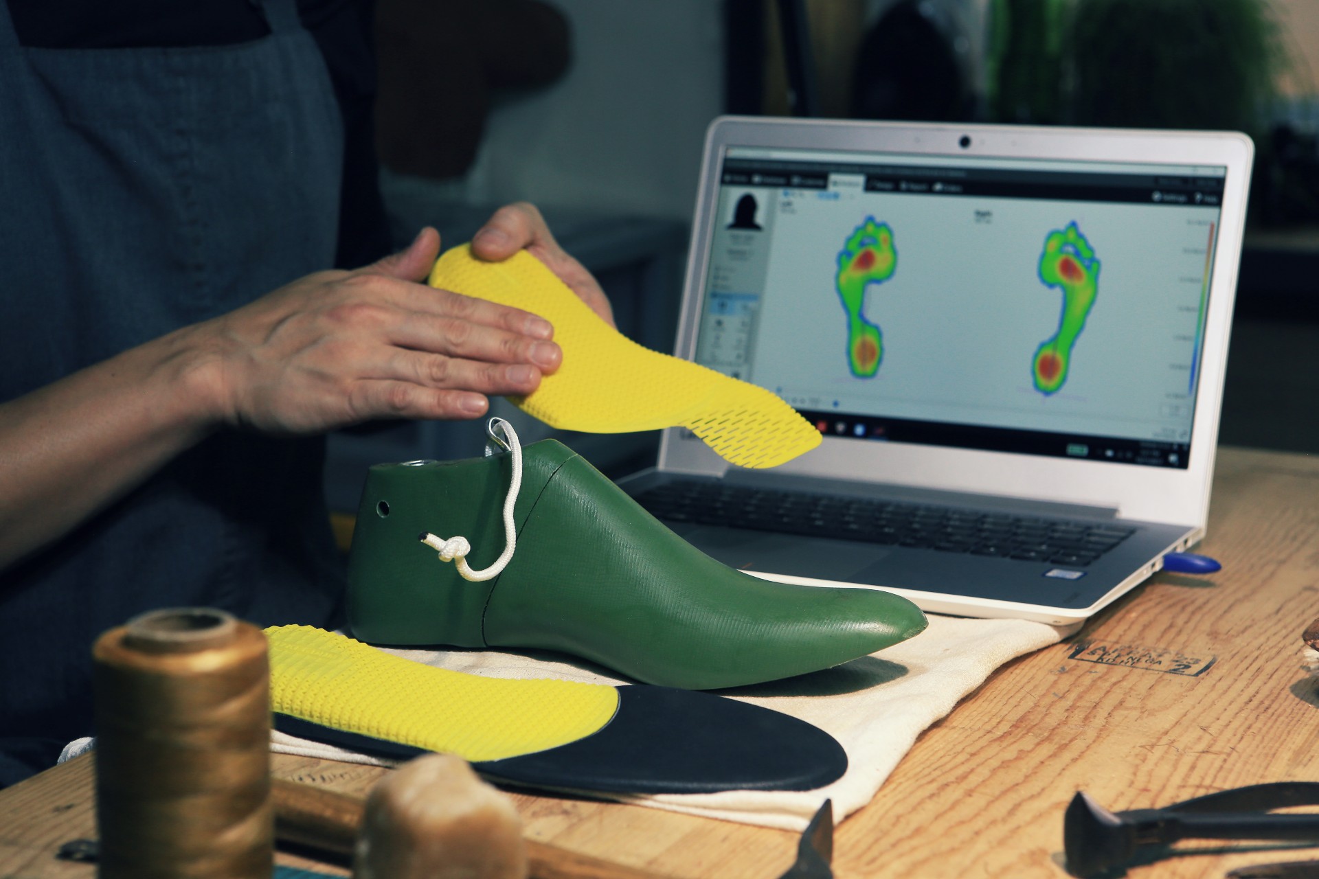 Custom 3D Printed Phits Insoles | Shoe Artistry