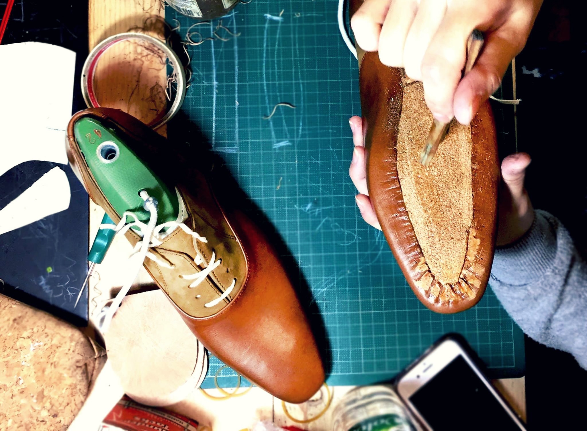 Advanced Shoe Making Workshop | Shoe Artistry